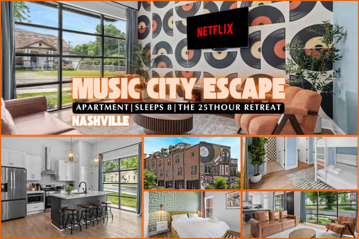 Spacious 2br For Families | Close To Honky Tonks! - Nashville, TN