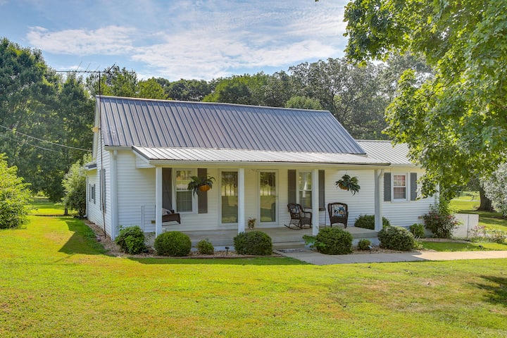 Home 9 Mi To Dtwn Springfield W/ Porch & Yard! - Springfield, TN