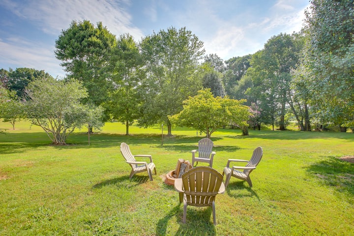 Home 9 Mi To Dtwn Springfield W/ Porch & Yard! - Springfield, TN