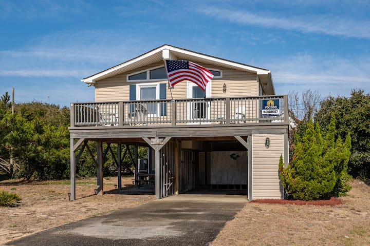 Kdn3106: Manning's Landing, Dog Friendly | Deck | - Kill Devil Hills, NC