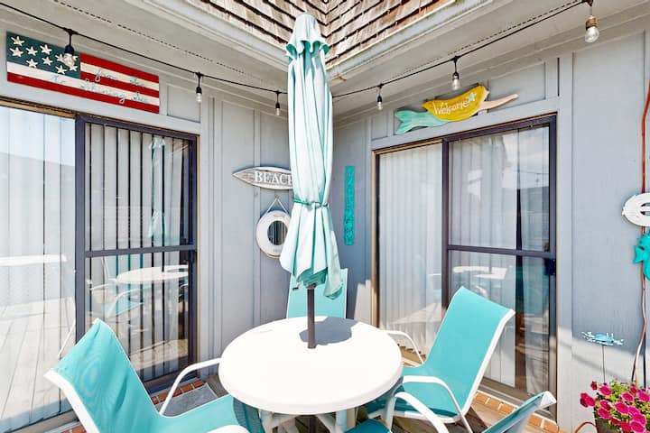 Dog-friendly Condo With Pool, Tennis Court - Kitty Hawk, NC