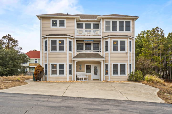 Relaxing 6br Home With Private Pool - Corolla, NC