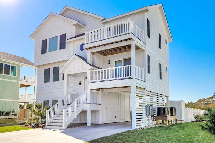 Large 6br Waterview Dog Friendly | Private Pool - Corolla, NC