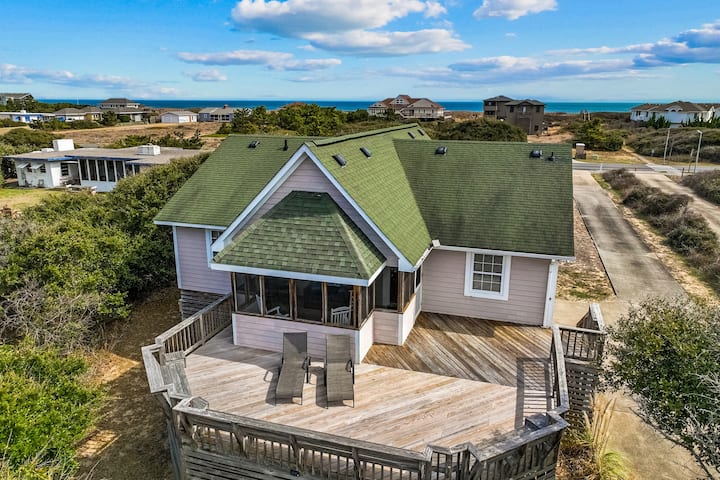 Perfect 4br Family Getaway Close To The Beach - Duck, NC