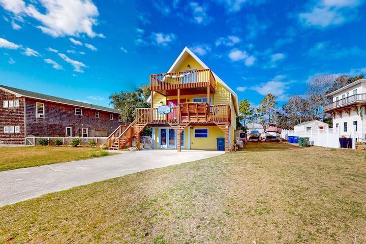 2br Soundview | Pool | Balcony | W/d - Nags Head, NC
