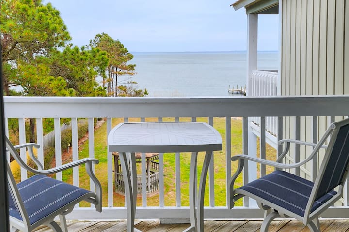 2br Sound-view Condo Near Attractions W/balcony - North Carolina Aquarium on Roanoke Island, Manteo