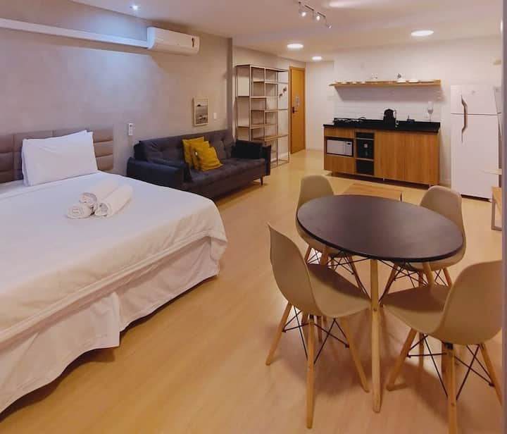 Cozy Studio Near To Escadaria Selarón - Glória