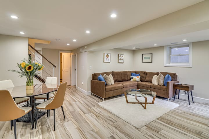 Walk To Hudson River Parks: Recently Renovated Apt - ホーボーケン, NJ