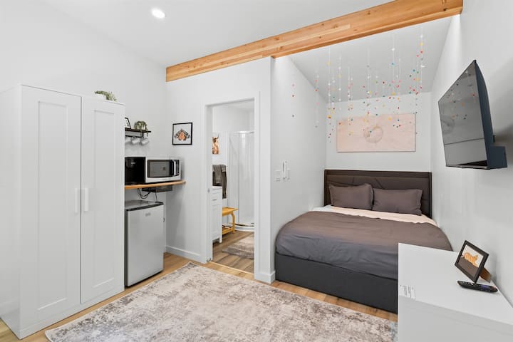 South Studio: Smart Tv | A/c | Airport 20 Mins - Portland, OR