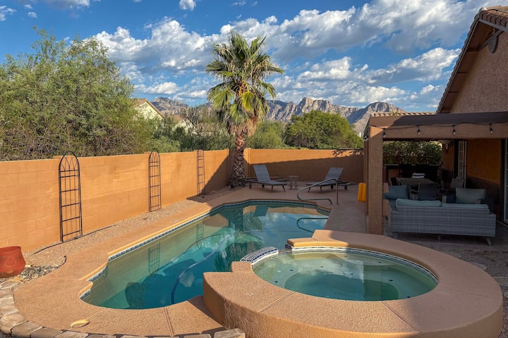 4 Mi To Catalina State Park: Mountain-view Home - Oro Valley, AZ