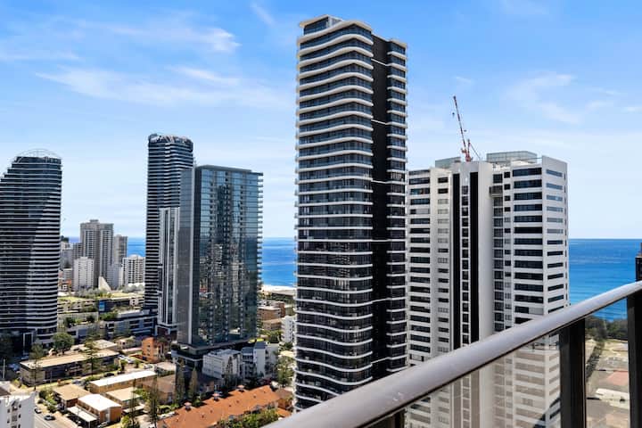 Amazing Sierra Grand Resort 2701 - Broadbeach