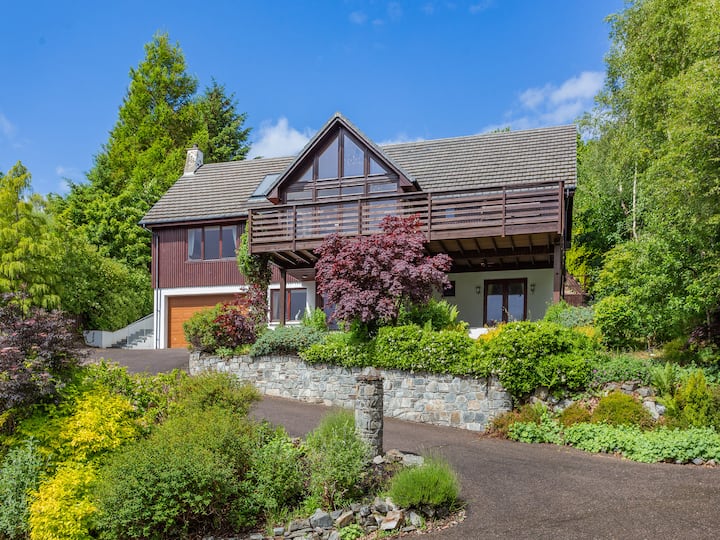 Corrie Burn Villa - Ullapool