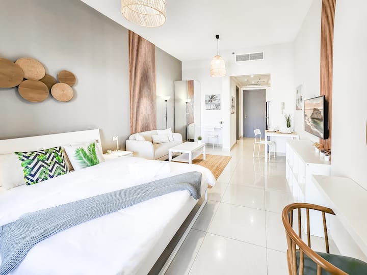 Cosy Studio In Royal Breeze Al Hamra - 