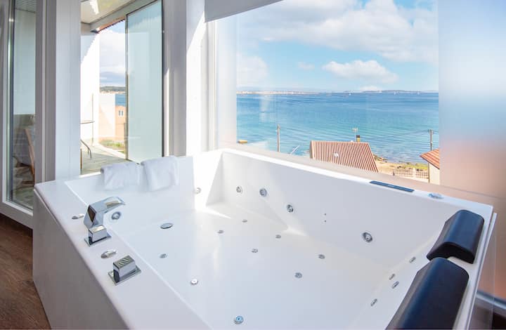 Apartamentos A Fiestra, Calypso - Boiro