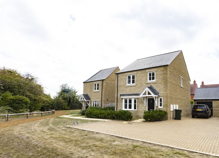 Wren House: Modern 3br Home Near Bicester - Bicester
