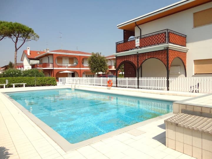 Villa Tranquille à Caorle Avec Piscine - Eraclea Mare