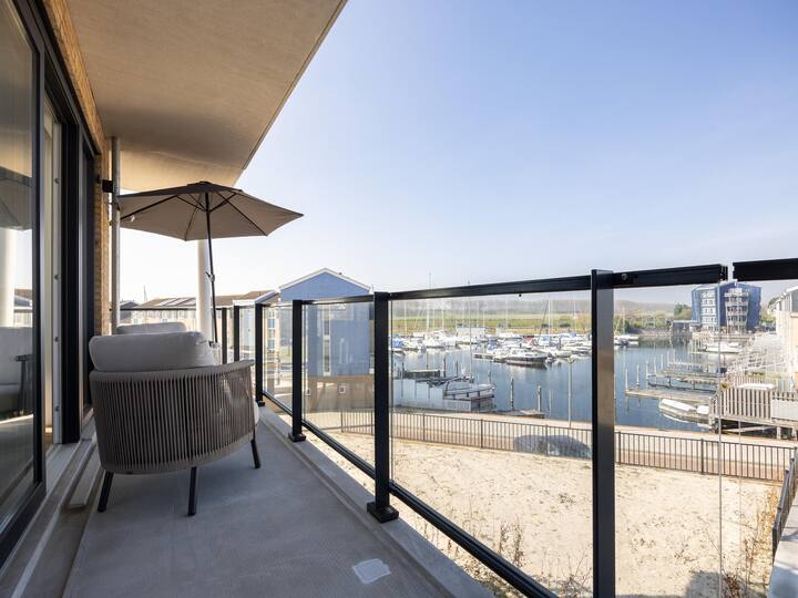 Appartement à Kortgene Avec Vue Sur Le Port - Goes