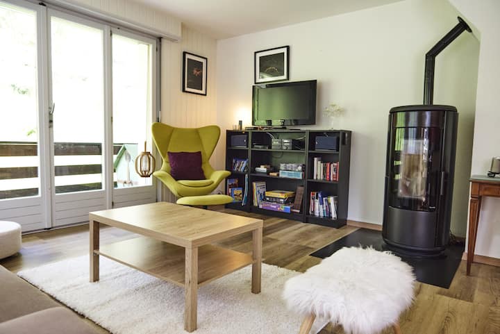 Beautiful Apartment Next To The Ski Lift. - Verbier