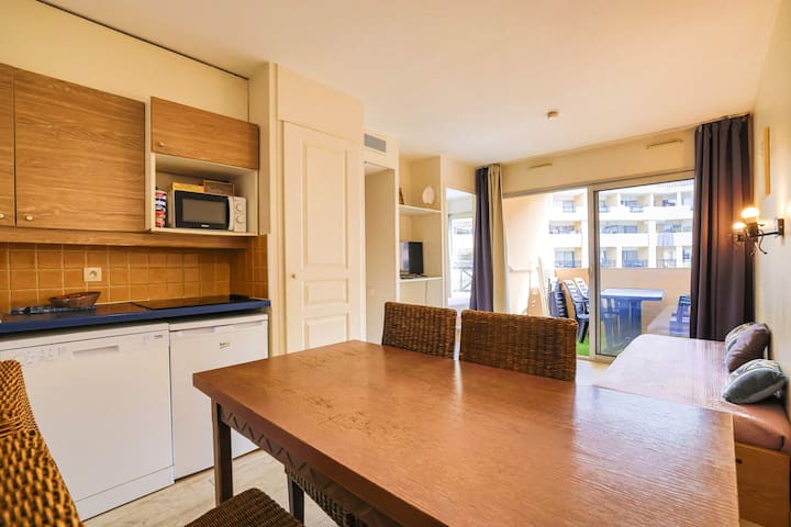 Lx103 T2 Balcon, Piscine Et Accès Plage à Cannes - Mougins