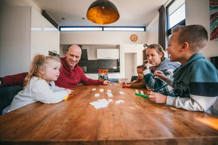 Holiday Home Maridu Family L-cube - Arnhem