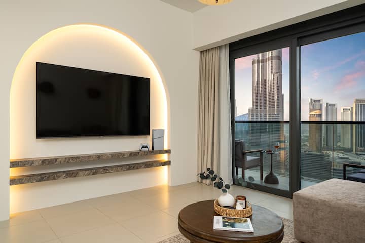 New! Best Burj Khalifa View In Dubai|4bdr|ps5 - Dubai