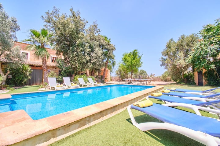 Villa Rural Son Pou - Sa Pobla
