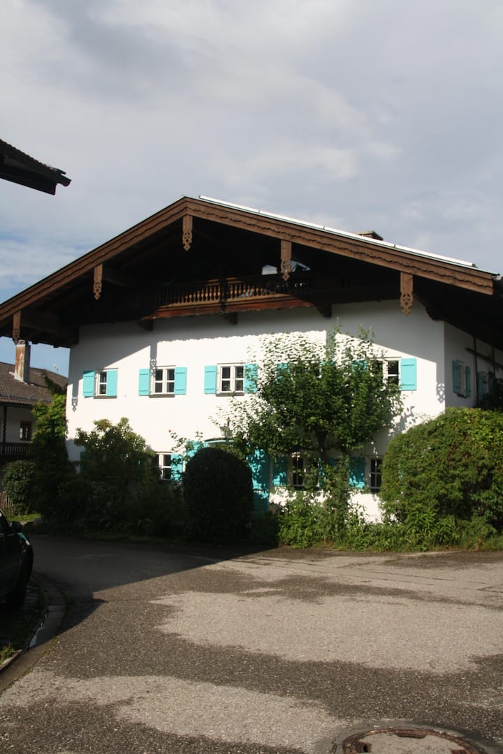 Holiday Flat With Terrace And Mountain Views - Frasdorf