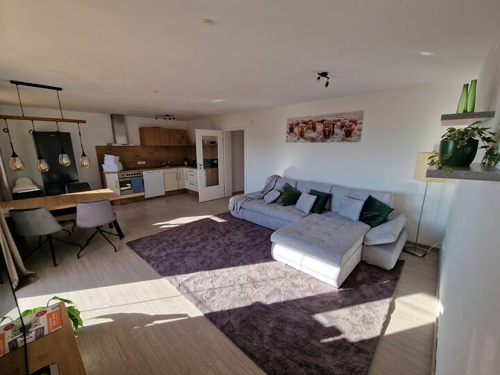 Ferienwohnung Morgensonne (Ferienhof Weitblick) - Nesselwang