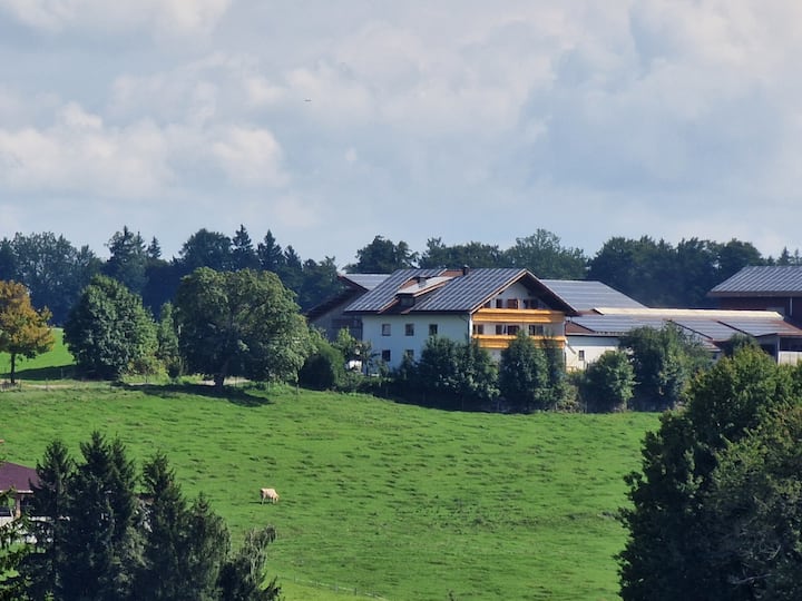 Ferienwohnung Morgensonne (Ferienhof Weitblick) - Oy-Mittelberg