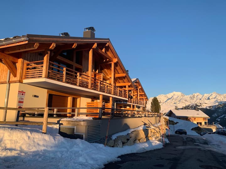 Luxueux Appartement Proche Des Pistes - Hauteluce - Les Saisies
