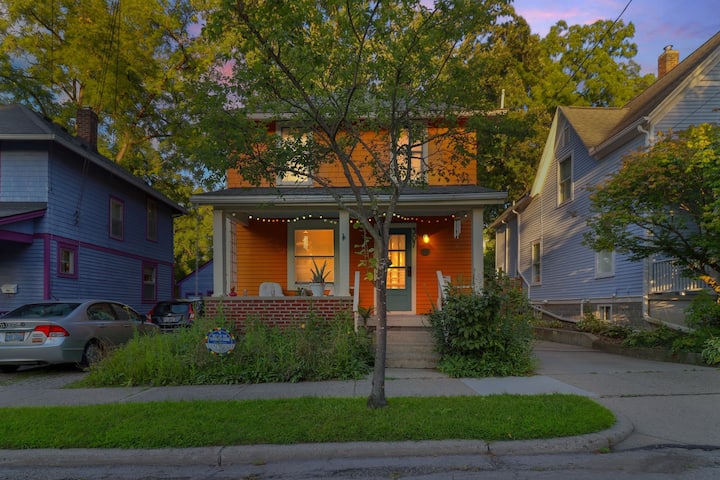 New! La Casa Naranja - Ann Arbor, MI