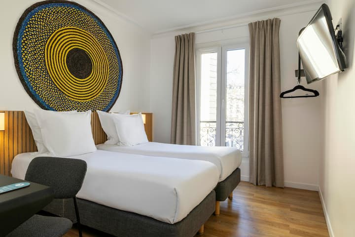 Korner ÉToile - Twin Room - Paris