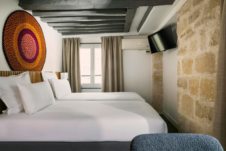 Korner Louvre Hotel - Twin Room - Paris