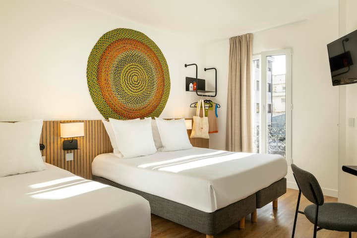 Korner ÉToile - Triple Room - Paris