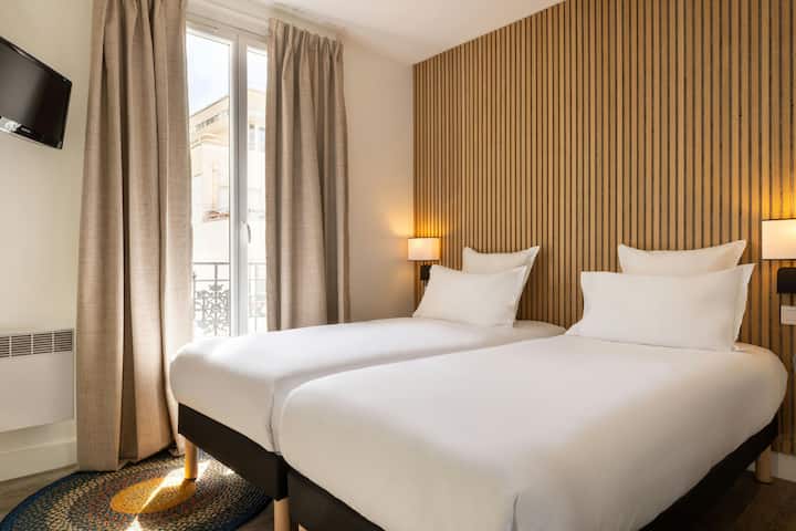 Korner Eiffel Hotel - Chambre Twin - Paris