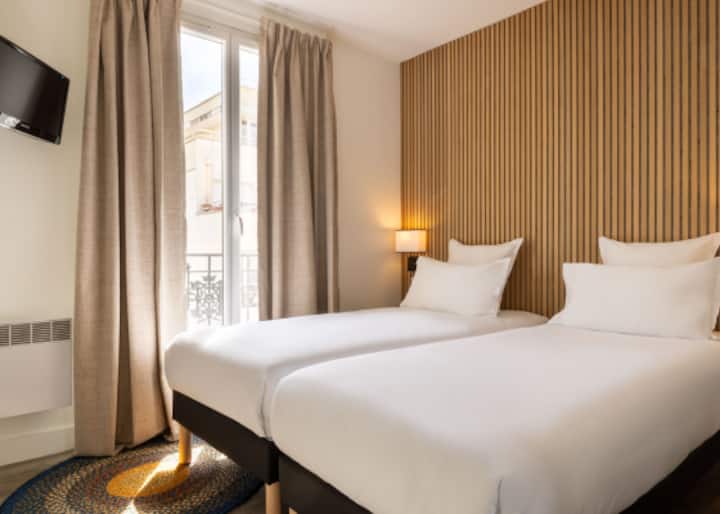 Korner Montparnasse - Twin Room - Paris