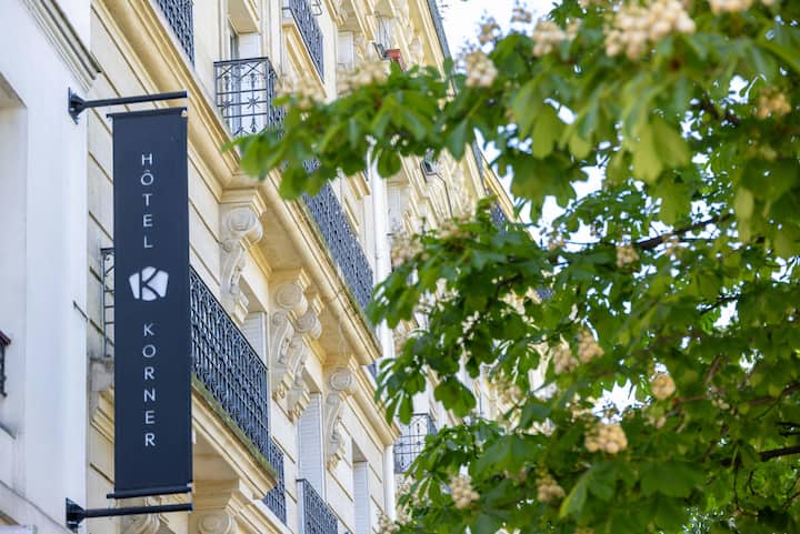 Korner Montparnasse - Triple Room - Paris