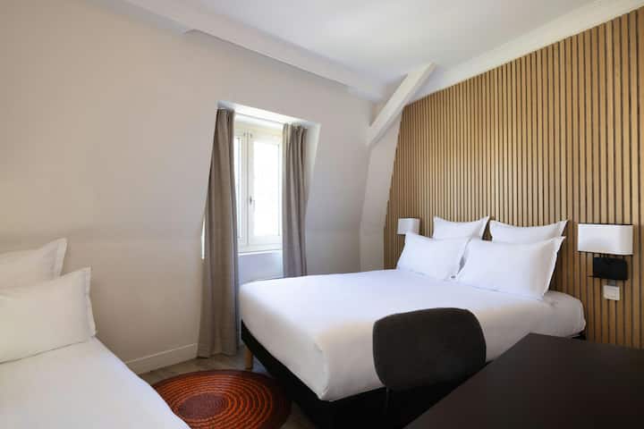 Korner Montparnasse - Triple Room - Paris
