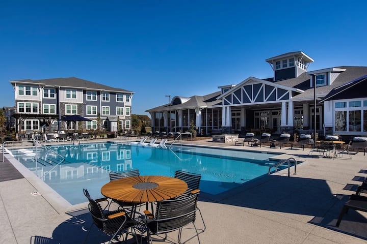 Landing | Spectacular 2bd, Clubhouse, Gym - Murfreesboro, TN