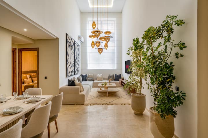 L'elara - Semlalia - Duplex - Piscine - Marrakesh