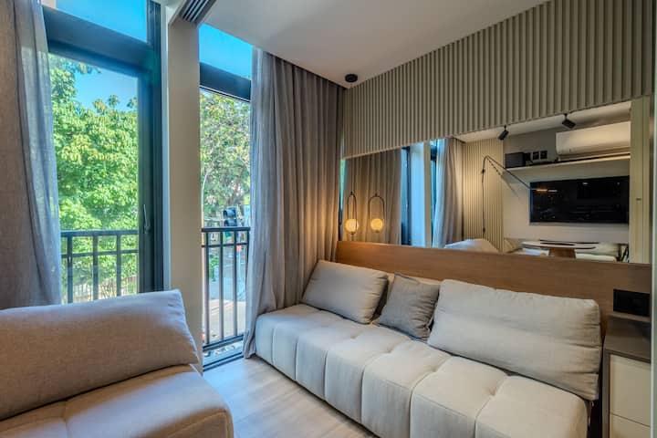 Sophistication 3 Minutes Away From Leblon Beach - Ipanema