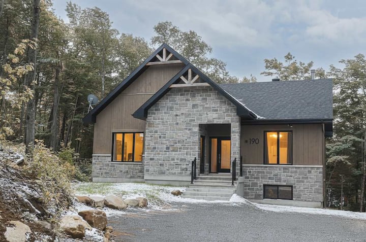 Spa & Plein-air | Chalet Borea - Sainte-Agathe-des-Monts