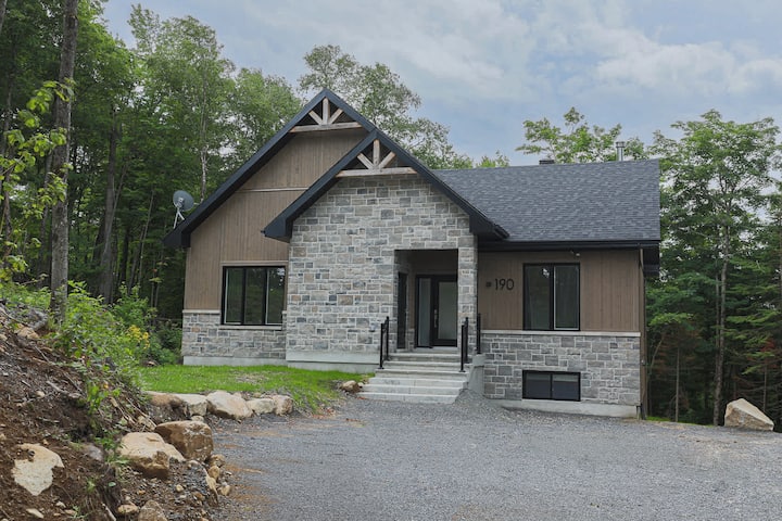 Spa & Plein-air | Chalet Borea - Sainte-Agathe-des-Monts