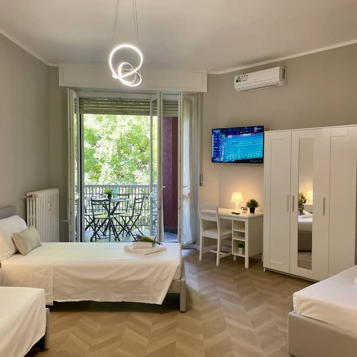 Bnbook Quadrilocale Banfi Rho - Saronno