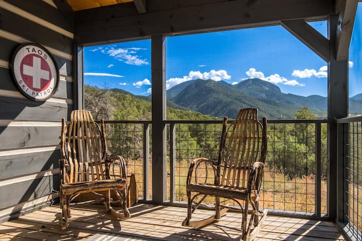 Overlook Cabin - Valdez, Nm - Taos Ski Valley, NM