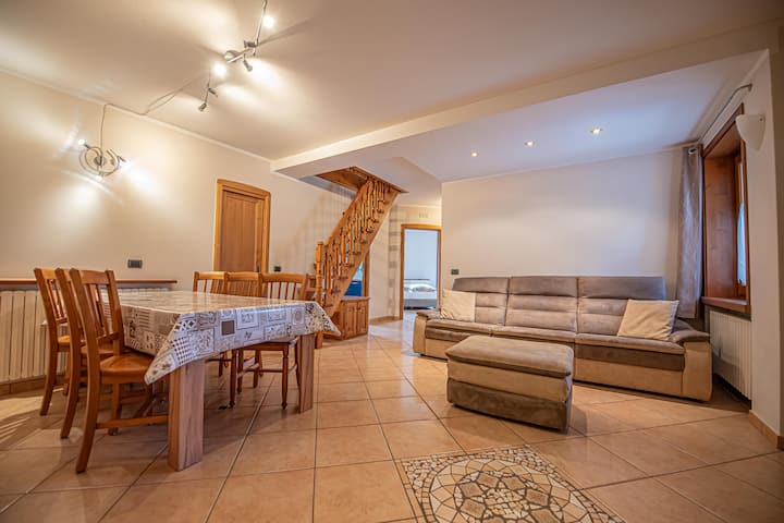 Chalet Edera - Four-room Apartment Melissa - Livigno