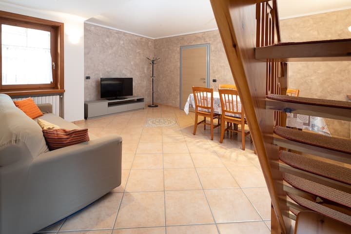 Chalet Edera - Four-room Apartment Melissa - 리비뇨