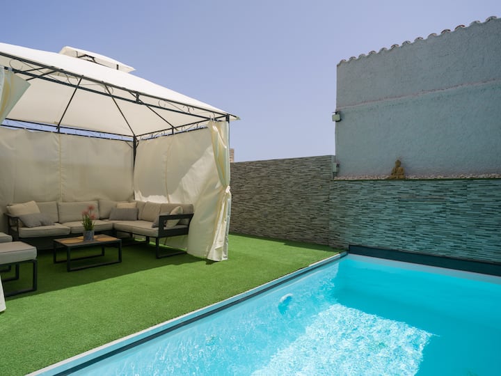 Maison Mitoyenne à Telde Avec Piscine Et Vue Sur L - Las Palmas de Gran Canaria, España