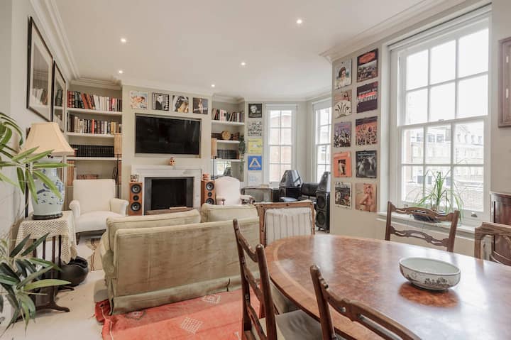 Stylish 3 Bed Flat - Marylebone - Marylebone