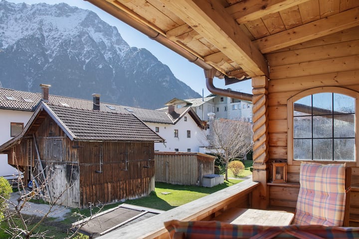 Karwendelblick - Mittenwald
